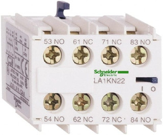 Schneider Electric Contactor Auxiliary Contact Block For Use with CA2K ...