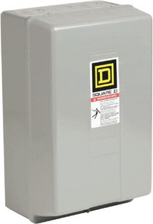 Square D Contactor Enclosure For Use with 2-12P Class 8903 LO/LXO ...