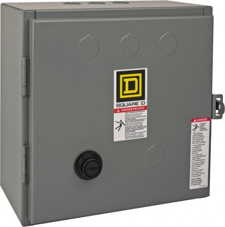 Square D Contactor Enclosure For Use with ETBC20SBO/ETBC36SCO Contactor ...