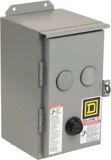 Square D Contactor Enclosure For Use with Contactor and Starter ...