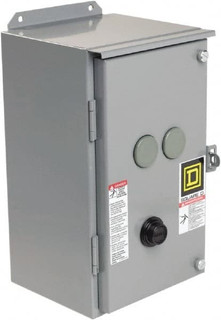 Square D Contactor Enclosure For Use with Contactor and Starter ...