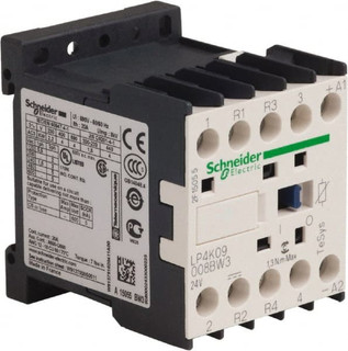 Schneider Electric 4 Pole, 24 Coil VDC, 16 Amp at 690 VAC and 20 Amp at ...