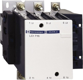 Schneider Electric 3 Pole, 115 Amp at 440 VAC and 200 Amp at 440 VAC ...