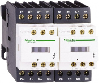 Schneider Electric 3 Pole, 120 Coil VAC at 50/60 Hz, 40 Amp at 440 VAC ...