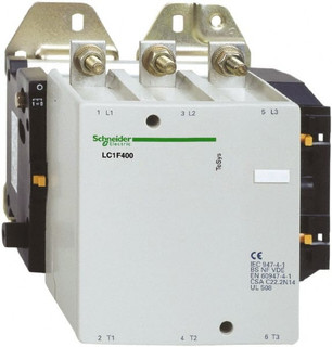 Schneider Electric 3 Pole, 400 Amp at 440 VAC and 500 Amp at 440 VAC ...