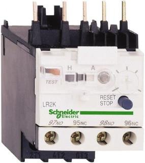 Schneider Electric 60 to 100 Amp, 1,000 VAC, Thermal IEC Overload Relay ...