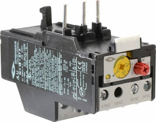 Springer Controls 1.8 to 2.7 Amp, IEC Overload Relay Trip Class 10, For ...