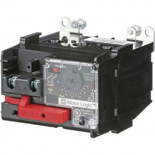 Square D NEMA Size 0, 600 VAC, Thermal NEMA Overload Relay For Use with ...