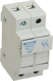 Ferraz Shawmut 2 Pole, 1000 VDC and 800 VAC, 30 Amp, DIN Rail Mount ...