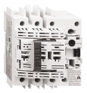 Schneider Electric 3 Pole, 600 VAC, 30 Amp, Pressure Plate and DIN Rail ...