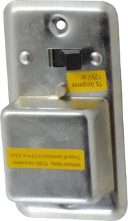 Bussmann 125 VAC, Indicating Fuse Cover For Use with 2-1/4 Inch Handy ...