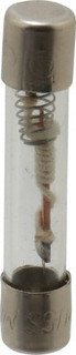 Bussmann 250 VAC, 32 VDC, 0.5 Amp, Time Delay Miniature Glass Fuse 1-1/ ...