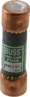 Bussmann 125 VDC, 250 VAC, 1.5 Amp, Fast-Acting General Purpose Fuse ...