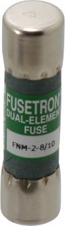 Bussmann 250 VAC, 2.8 Amp, Time Delay General Purpose Fuse Fuse Holder Mount, 1-1/2" OAL, 10 at ...