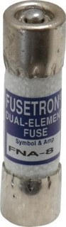 Bussmann 125 VAC, 8 Amp, Time Delay Pin Indicator Fuse Fuse Holder ...