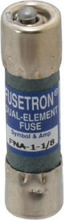 Bussmann 250 VAC, 1.13 Amp, Time Delay Pin Indicator Fuse Fuse Holder ...