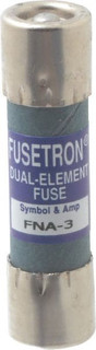 Bussmann 250 VAC, 3 Amp, Time Delay Pin Indicator Fuse Fuse Holder ...