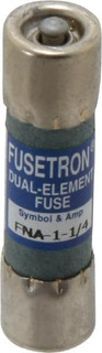 Bussmann 250 VAC, 1.25 Amp, Time Delay Pin Indicator Fuse Fuse Holder ...
