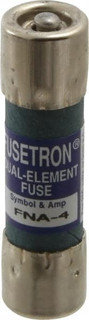 Bussmann 250 VAC, 4 Amp, Time Delay Pin Indicator Fuse Fuse Holder ...