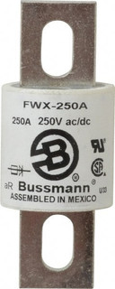 Bussmann 250 VAC/VDC, 250 Amp, Fast-Acting Semiconductor/High Speed ...