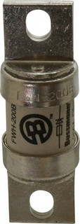 Bussmann 500 VAC/VDC, 200 Amp, Fast-Acting Semiconductor/High Speed ...
