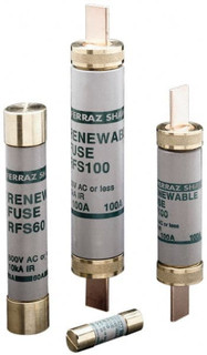 Ferraz Shawmut 250 VAC, 25 Amp, Fast-Acting Renewable Fuse Fuse Holder ...