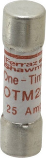 Ferraz Shawmut 250 VAC, 25 Amp, Fast-Acting General Purpose Fuse Clip ...