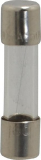 Ferraz Shawmut 250 VAC, 0.2 Amp, Fast-Acting Miniature Glass Fuse Clip ...