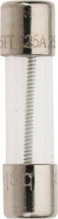 Ferraz Shawmut 250 VAC, 1.25 Amp, Time Delay Miniature Glass Fuse Clip ...