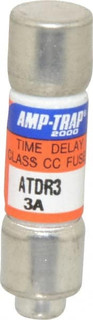 Ferraz Shawmut 300 VDC, 600 VAC, 3 Amp, Time Delay General Purpose Fuse ...