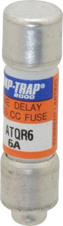 Ferraz Shawmut 300 VDC, 600 VAC, 6 Amp, Time Delay General Purpose Fuse ...
