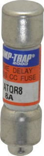 Ferraz Shawmut 300 VDC, 600 VAC, 8 Amp, Time Delay General Purpose Fuse ...