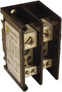 Square D 2 Poles, 115 (Copper), 90 (Aluminium) Amp, Thermoplastic Power ...