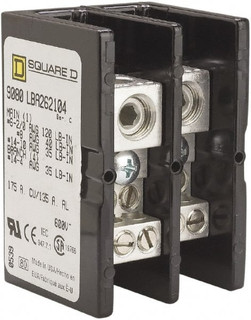Square D 2 Poles, 135 (Aluminium), 175 (Copper) Amp, Phenolic Power ...