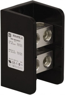 Square D 1 Pole, 620 (Aluminium), 760 (Copper) Amp, Phenolic Power ...