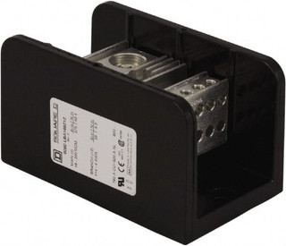 Square D 1 Pole, 620 (Aluminium), 760 (Copper) Amp, Phenolic Power ...