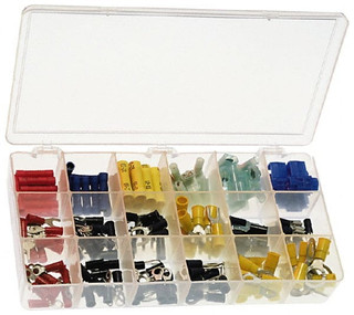 Precision Brand 175 Piece, Electrical Terminal Fastener Kit 12985 ...