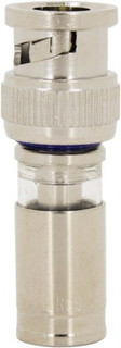 IDEAL Straight, BNC Compression Coaxial Connector Compatible with RG6 ...