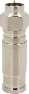 IDEAL Straight, F Type Compression Coaxial Connector Compatible with ...