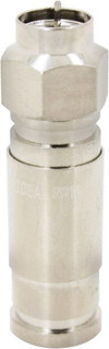 IDEAL Straight, RG11 Compression Coaxial Connector Compatible with RG11 ...