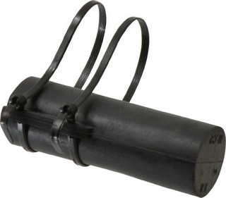 Thomas & Betts 12 to 2 AWG, Black, Motor Stub Splice Insulator Quick ...