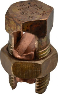 Thomas & Betts 14 to 2/0 AWG, Copper Wire Compatible, Copper Alloy, Hex ...
