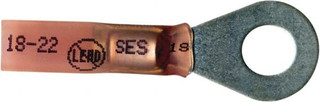 Made in USA 22-18 AWG Partially Insulated Solder Connection Closed ...