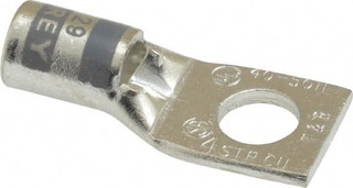 Thomas & Betts 4 AWG Noninsulated Compression Connection Square Ring ...