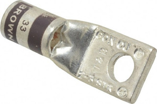 Thomas & Betts 2 AWG Noninsulated Compression Connection Square Ring ...