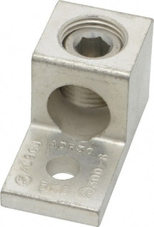 Thomas & Betts 6 AWG Noninsulated Compression Connection Square Ring ...