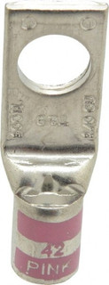 Thomas & Betts 1/0 AWG Noninsulated Compression Connection Square Ring ...