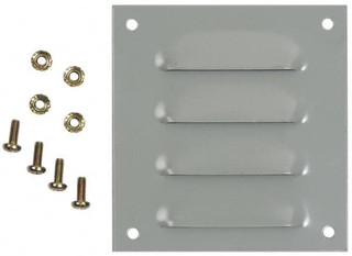 Cooper B-Line Electrical Enclosure Steel Louver Plate Kit For Use with ...