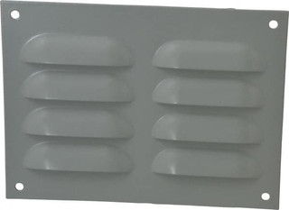 Cooper B-Line Electrical Enclosure Steel Louver Plate Kit For Use with ...
