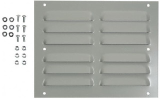 Cooper B-Line Electrical Enclosure Steel Louver Plate Kit For Use with ...